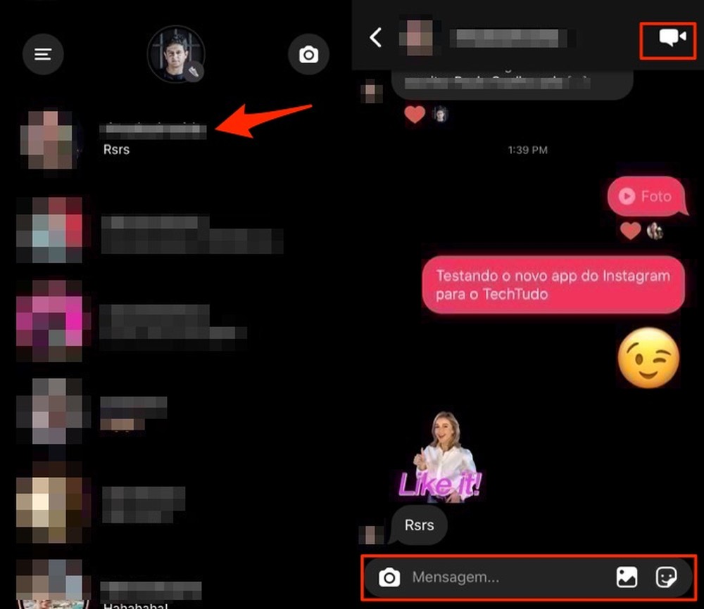 Como usar o Threads do Instagram