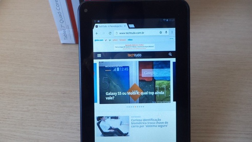 Review Tablet 7 Quad-Core Speedy