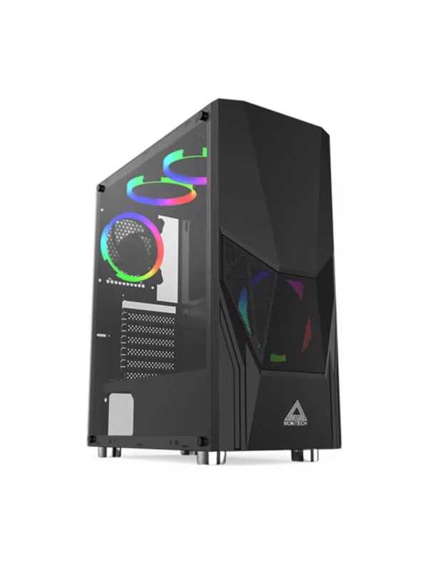 Gabinete Montech: 4 modelos mid tower para montar um PC gamer