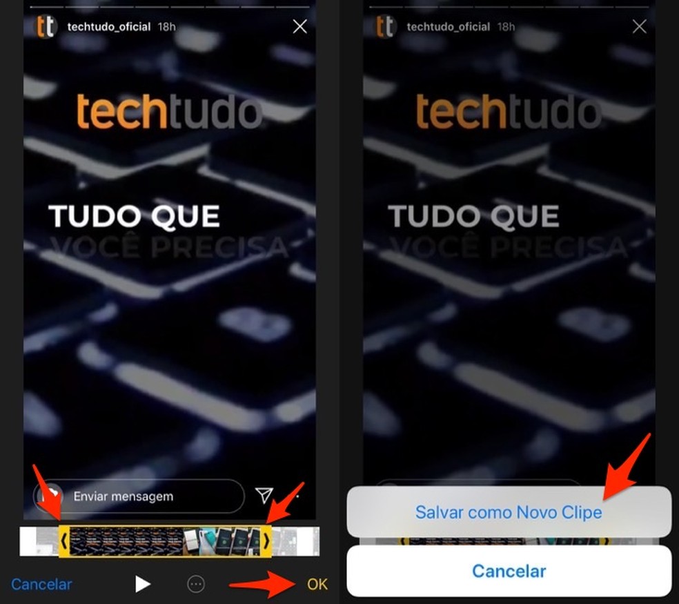 Como repostar vídeos nos Stories do Instagram