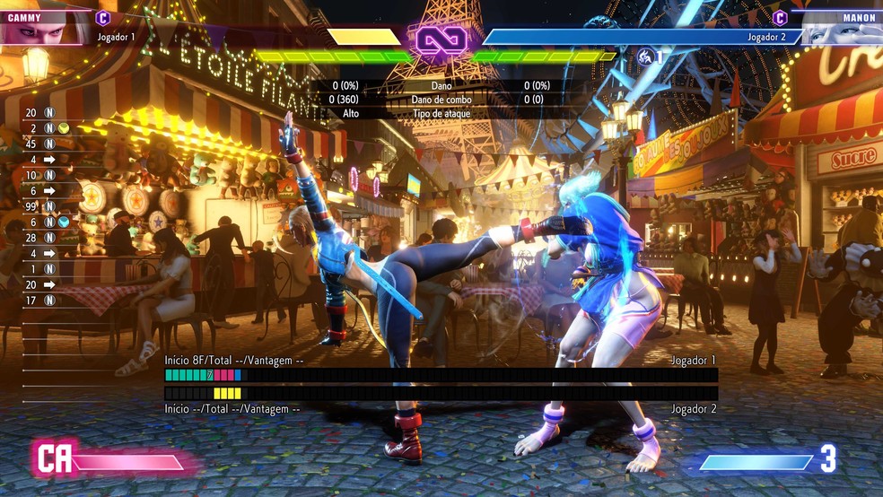 Hitboxes e Frames: Entenda como funcionam os jogos de luta - Voxel