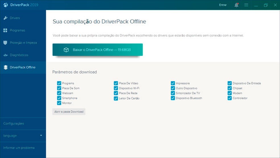 Sete programas para baixar drivers para o computador