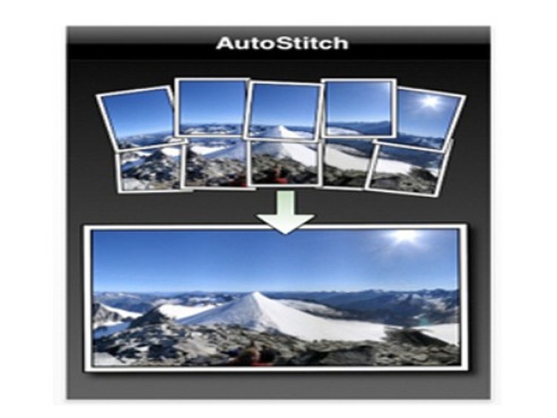 AutoStitch | Software | TechTudo