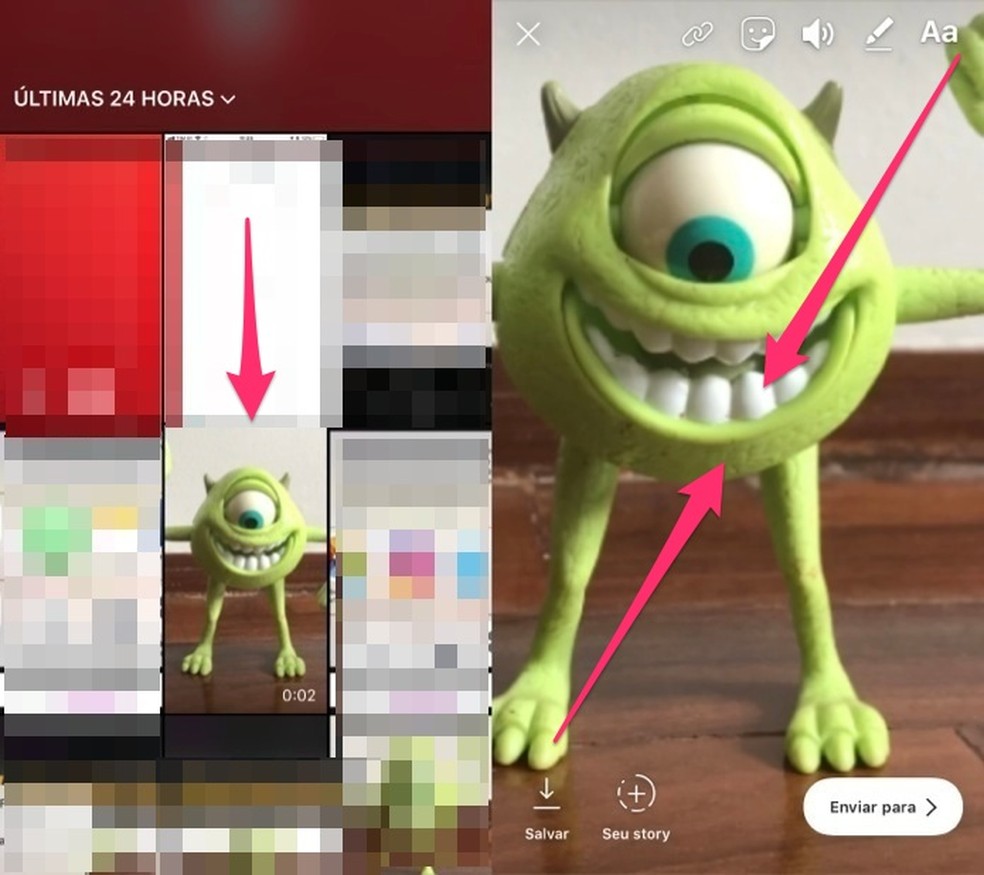 Como fazer vídeo stop motion para Instagram