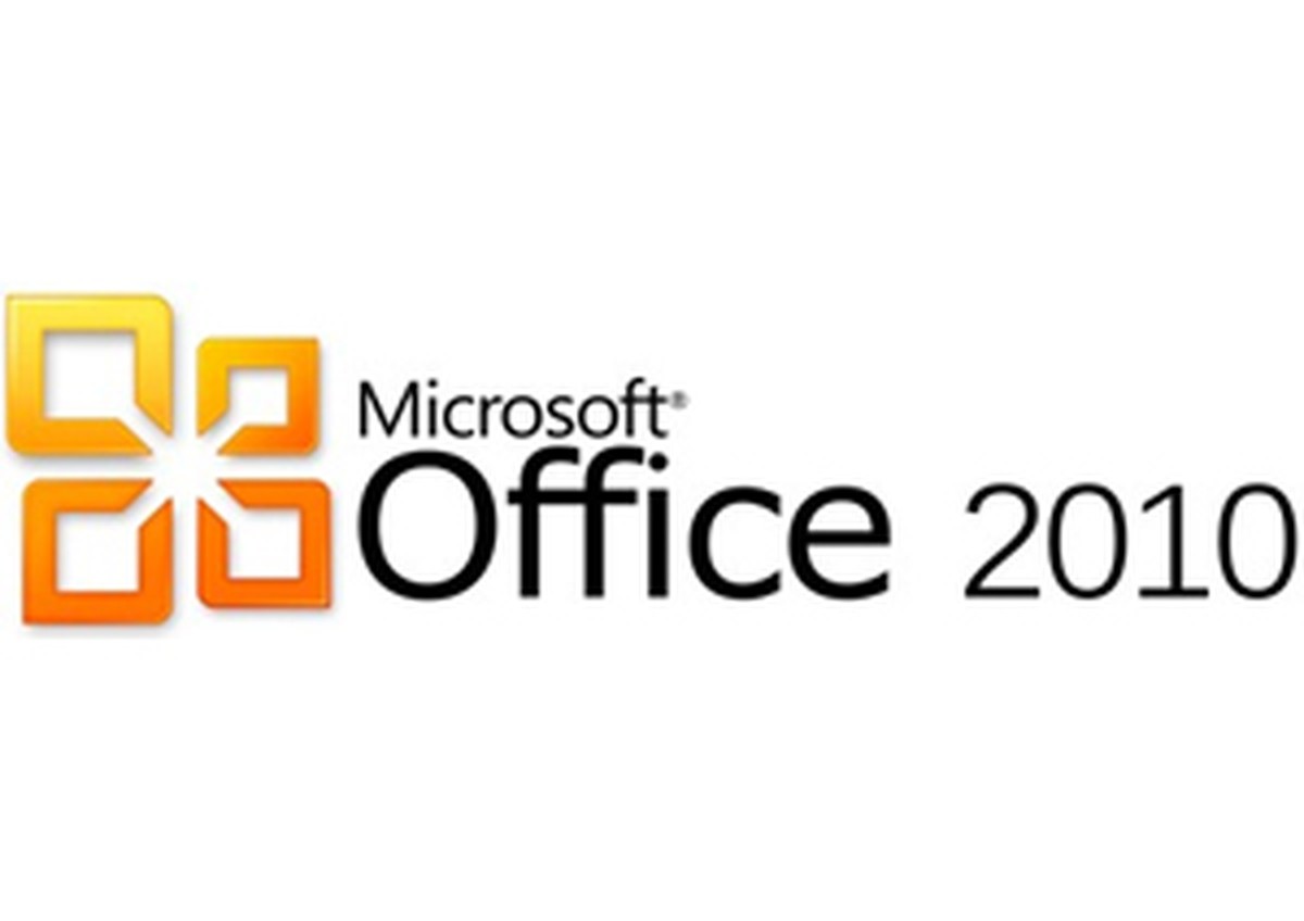 Microsoft Office 2010 Logo Vector
