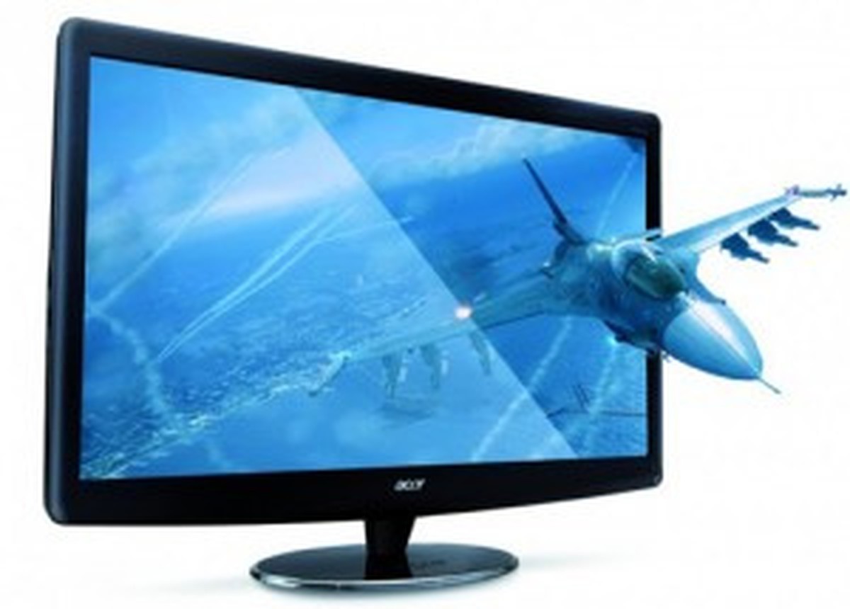 Acer lança primeiro monitor 3D FullHD de 27 polegadas