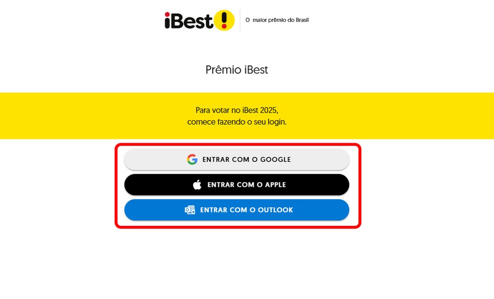 Prêmio iBest 2025: TechTudo está no Top 10 na categoria Tecnologia; vote