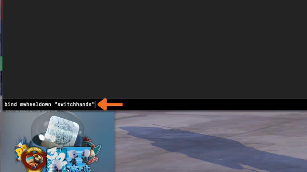 Bind para trocar de mão no CS2: veja como ativar e dicas para usar