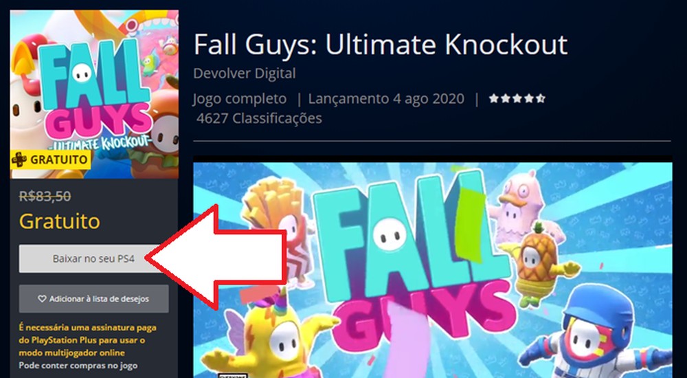 Fall Guys: veja requisitos e como fazer download no PC (Steam) e PS4