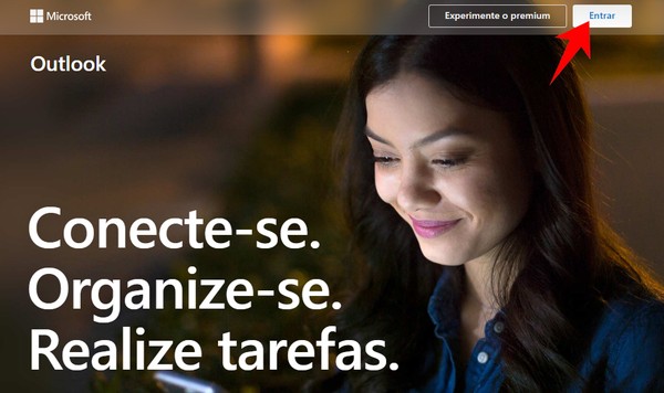 Como entrar direto no Hotmail (Outlook.com) sem precisar digitar senha