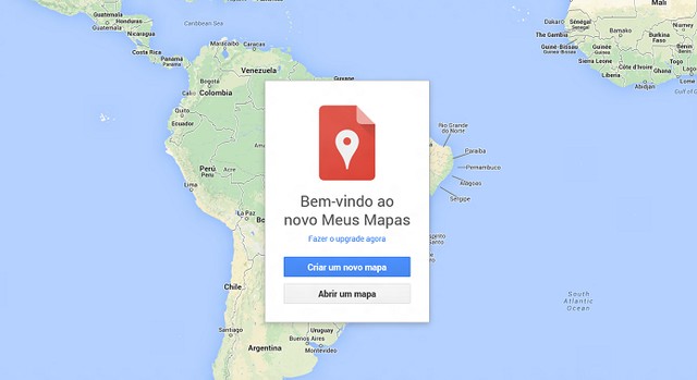 Como usar o My Maps para criar mapas pessoais e guias de viagem