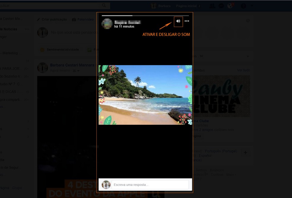 Como usar o Facebook Stories no computador; veja funções disponíveis no PC
