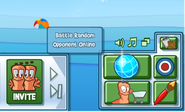 Como jogar Worms para Facebook