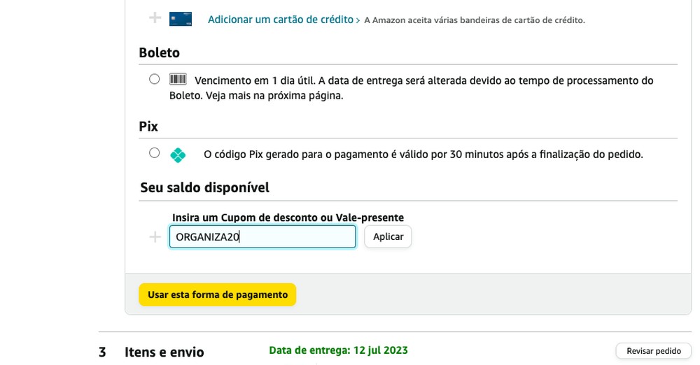 Cupons de desconto Amazon: saiba achar e pagar mais barato no Prime Day