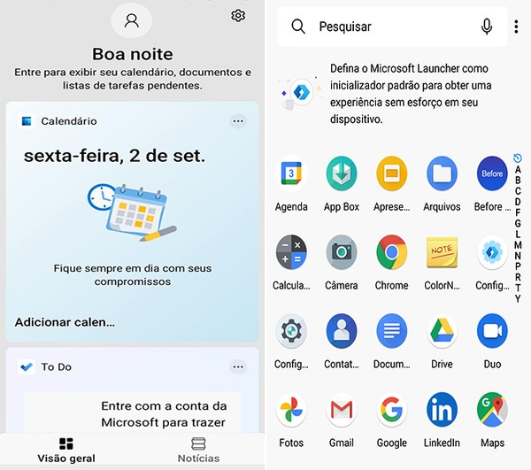 Android: 7 launchers diferentes que vão renovar totalmente o seu celular