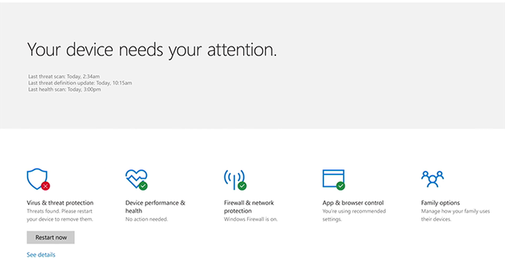 Windows 10 vai ganhar nova central de segurança no Creators Update
