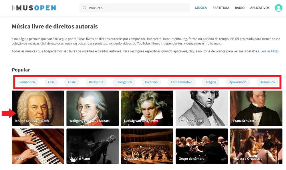 Musopen: site permite baixar músicas MP3 grátis no PC; saiba como