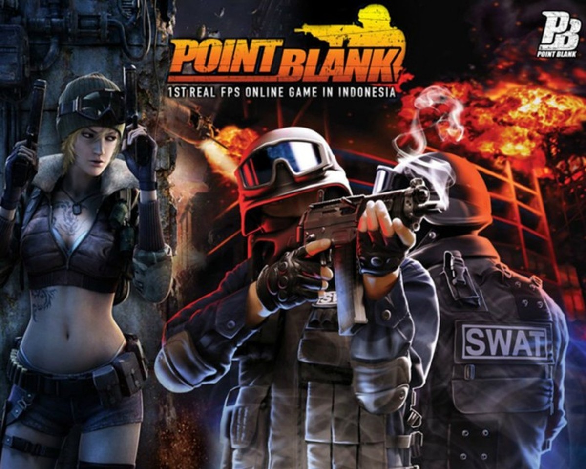 Como comprar ou ganhar armas em Point Blank
