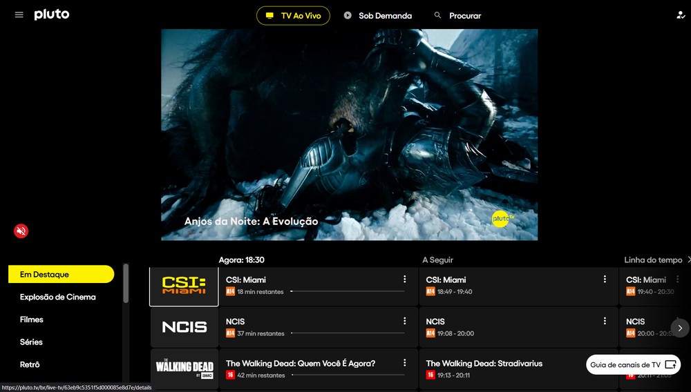 Pluto TV ou Mercado Play? Analisamos as plataformas gratuitas; veja a ...