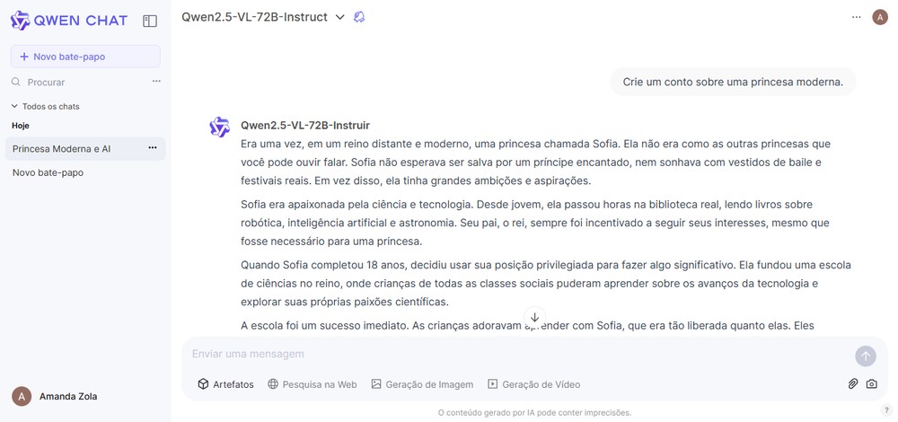 Qwen Chat: saiba como testar a nova IA do Alibaba