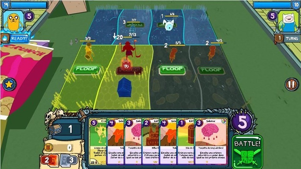 Review Card Wars - Adventure Time