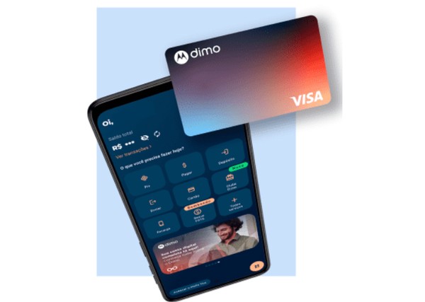 Aplicativo Dimo: tudo sobre novo cartão de crédito da Motorola