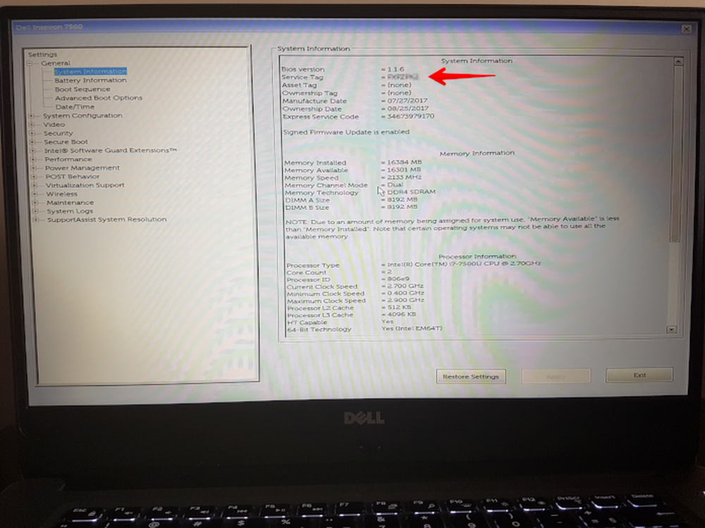 Como descobrir código da service tag de um PC da Dell com Windows ou Linux