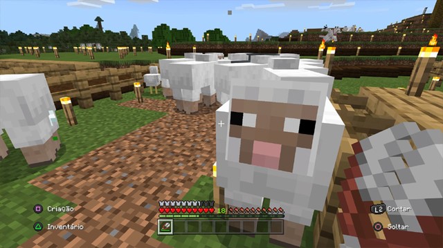 Como fazer quadro no Minecraft