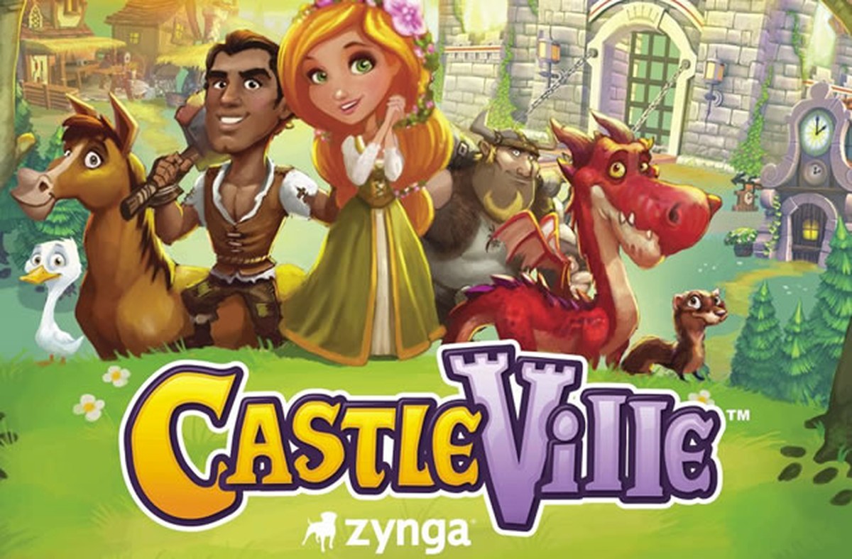 CastleVille é lançado para Facebook