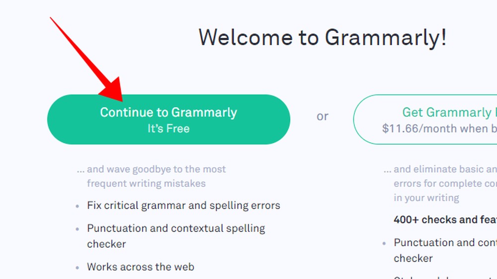 Como usar o Grammarly para escrever em inglês corretamente
