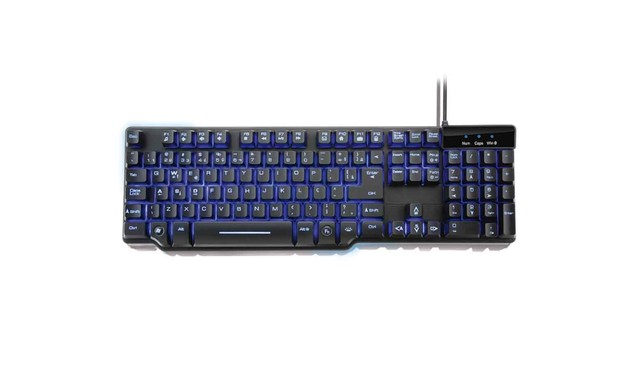 Teclado Warrior: 7 modelos gamer com construções e preços variados