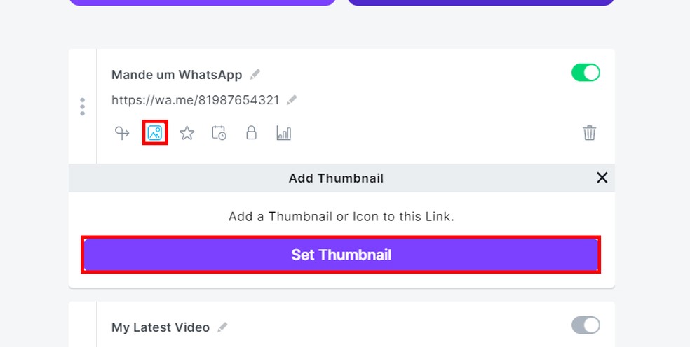 Como colocar o WhatsApp no Linktree