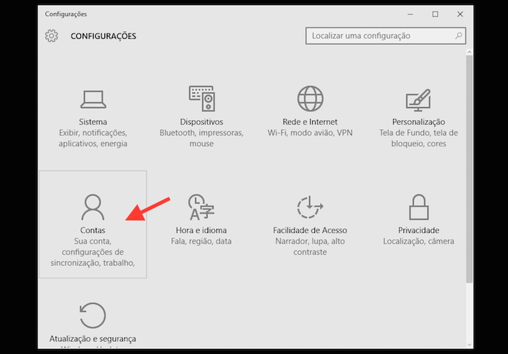 Como mudar a imagem da conta de usuário no Windows 10