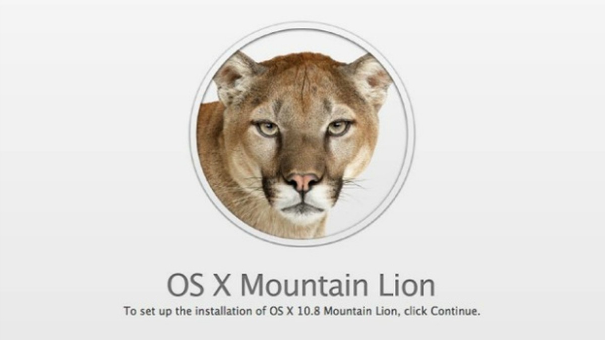 Apple oferecerá update gratuito do Mac OS para o Mountain Lion