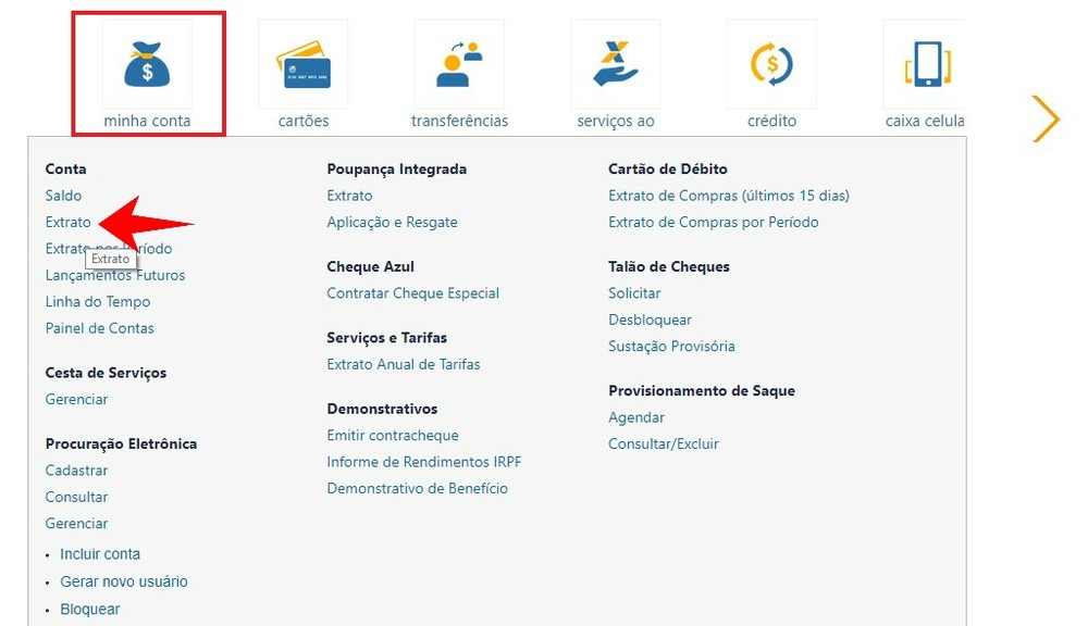 Como usar o Caixa Internet Banking pelo PC