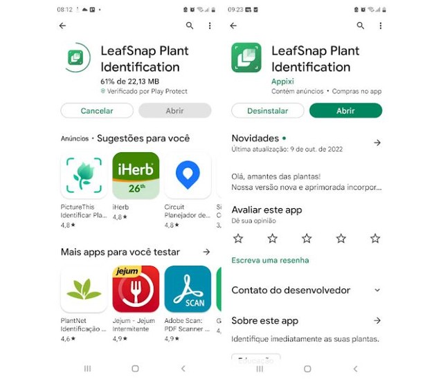 LeafSnap ajuda a identificar, listar e cuidar de plantas; saiba usar
