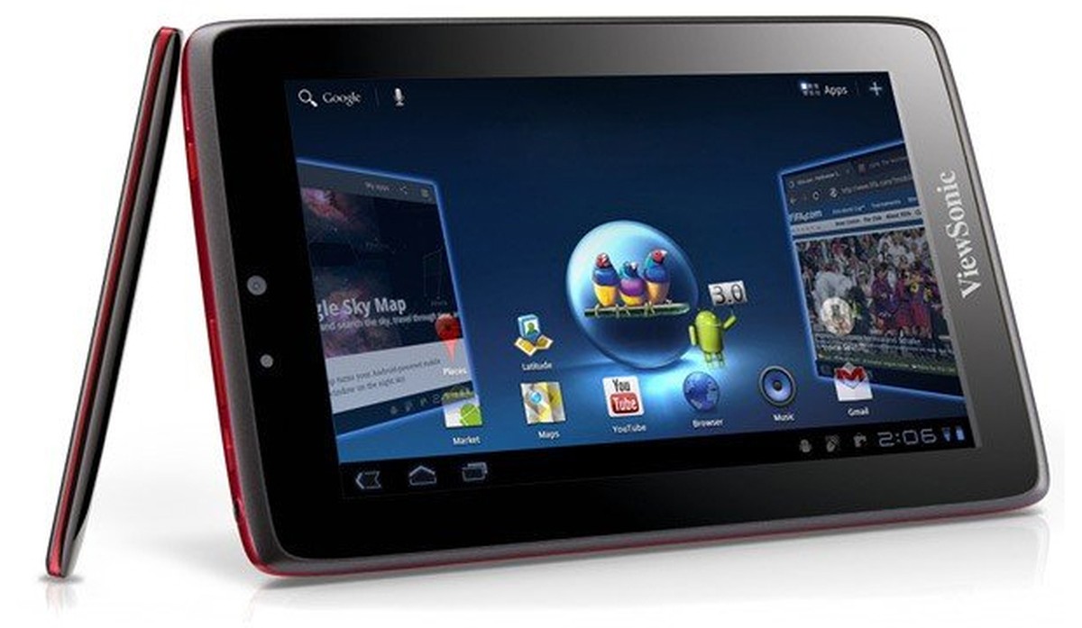 Viewsonic apresenta na Computex o seu tablet com tela de 7 polegadas e ...