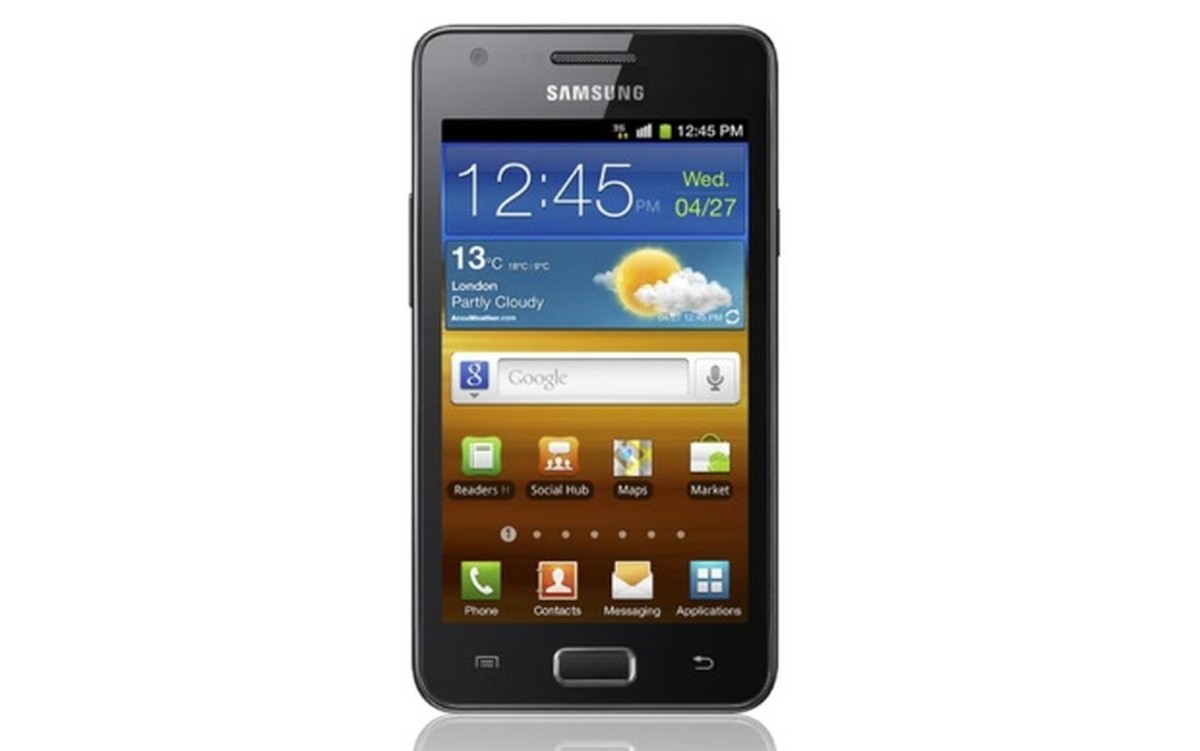 Samsung Galaxy R é anunciado oficialmente