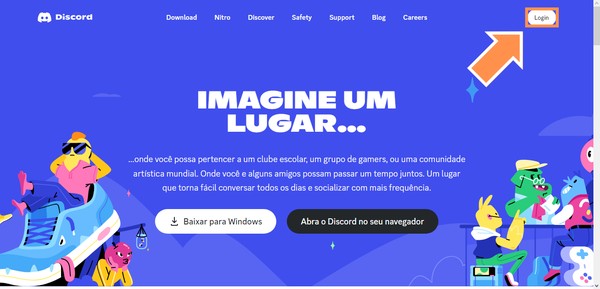 Discord: como recuperar senha de conta para fazer login