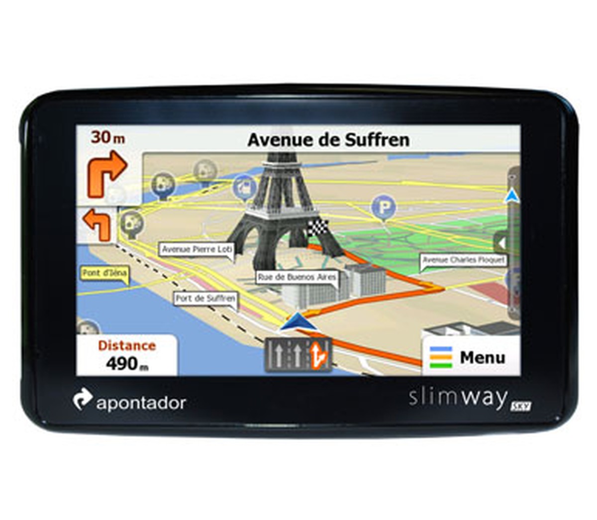 Review Apontador Slimway Sky