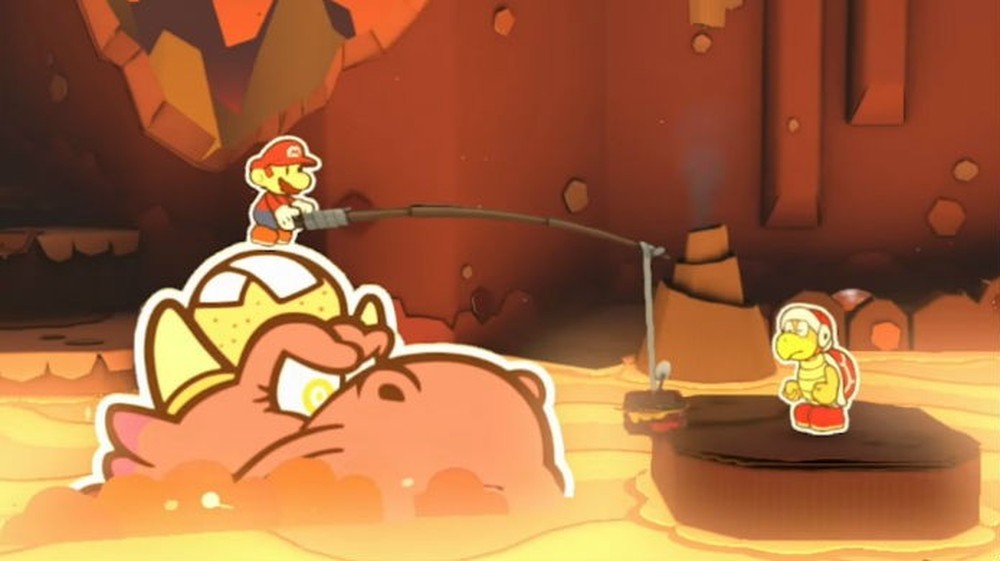 Review Paper Mario Color Splash