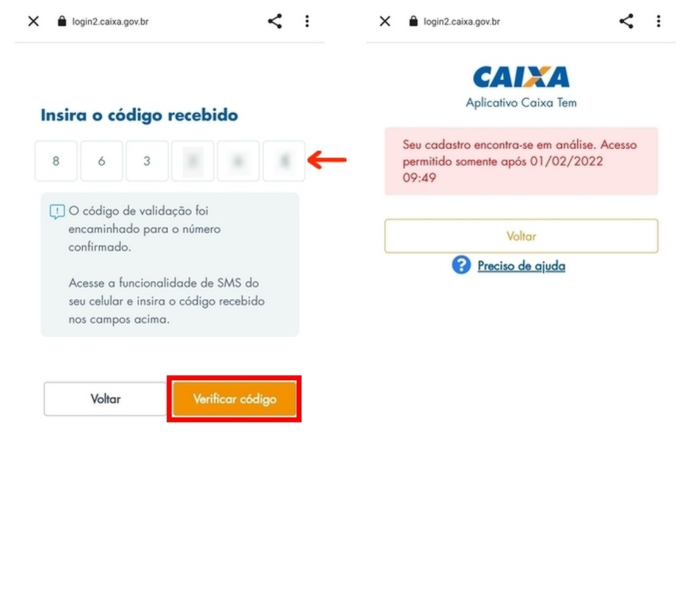 App Caixa Tem: veja como se cadastrar e fazer login no banco