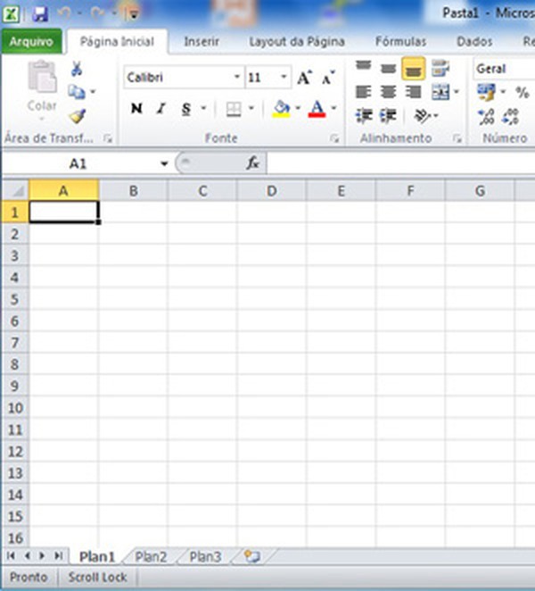 Como desativar a tecla Scroll Lock