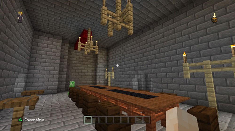 Como fazer Cerca ou Portão no Minecraft