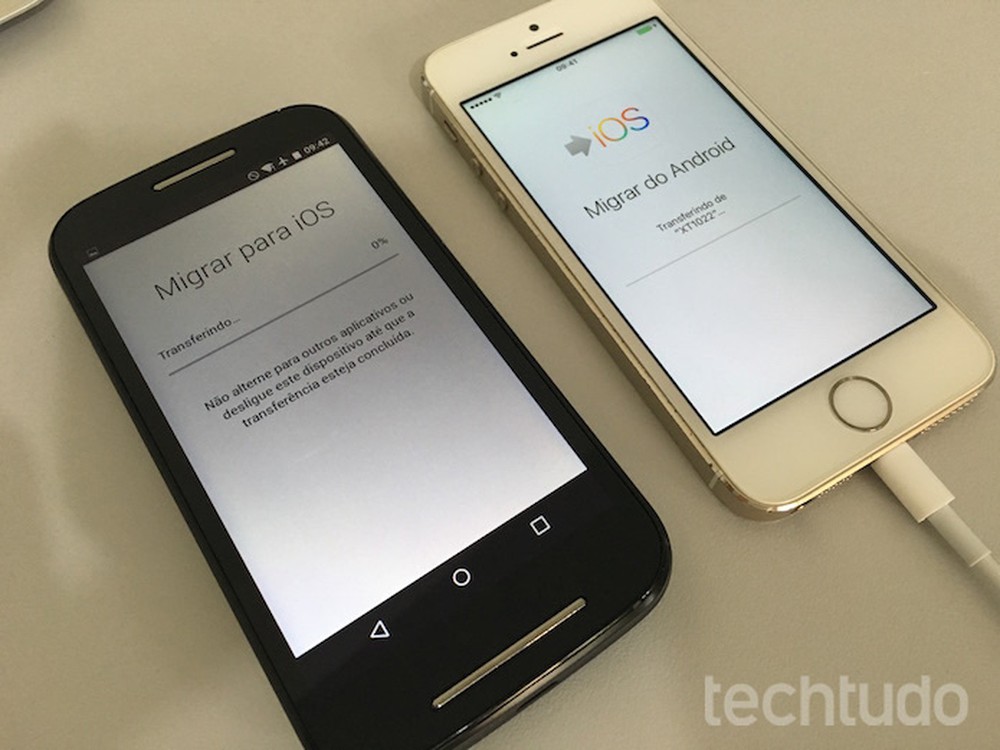 Como passar os contatos do Android para o iPhone
