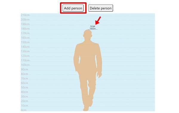 Site para comparar altura: como usar o Multmetric
