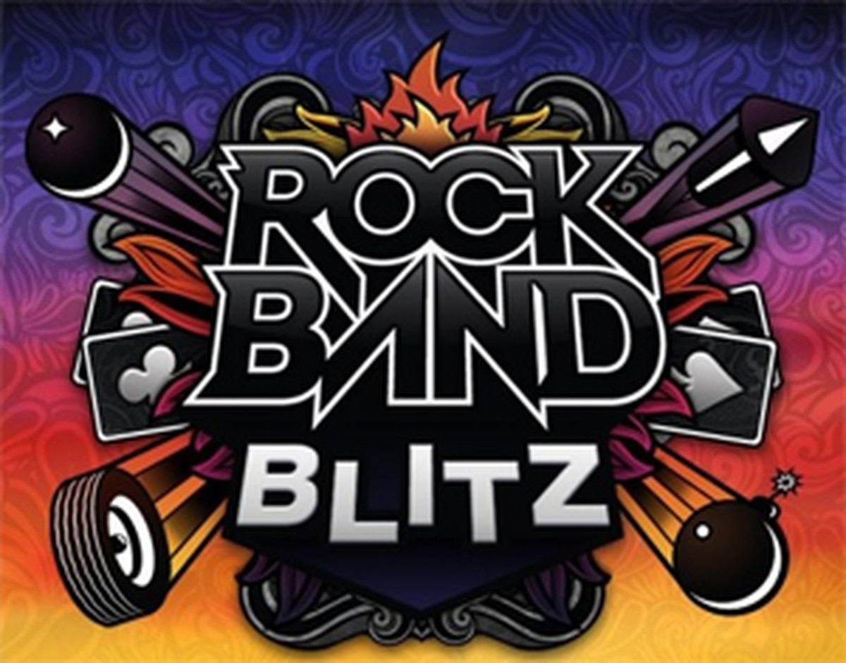 Review Rock Band Blitz