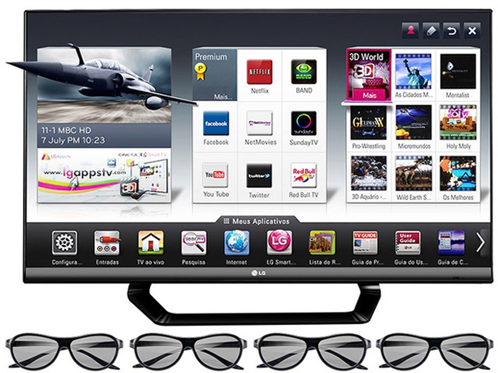 Preço das Smart TVs no varejo online pode variar quase 70%, diz pesquisa