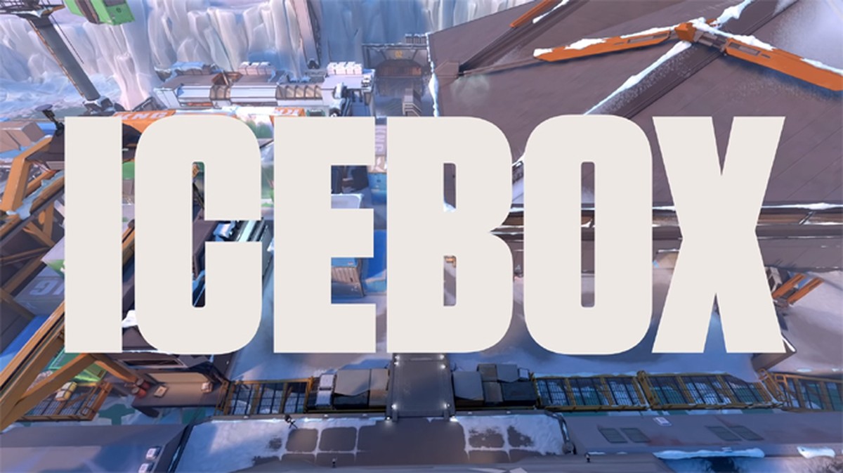 Icebox em Valorant: conheça o novo mapa anunciado pela Riot Games