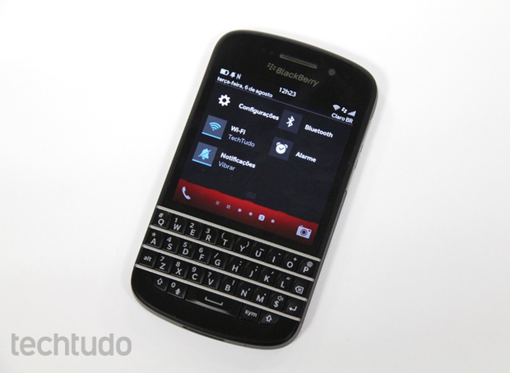 Review BlackBerry Q10